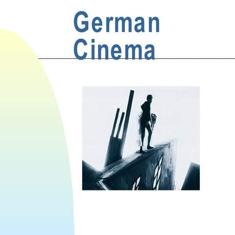 German cinema 1920-1940 | PPT