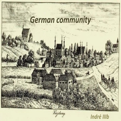 German community | PPT