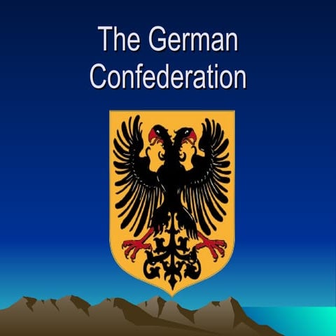 German Confederation | PPT