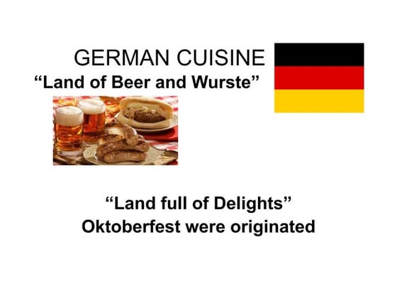 GermanCuisine.ppt