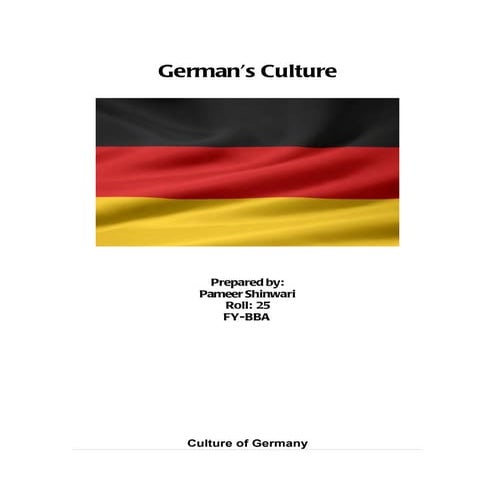 German culture | DOC