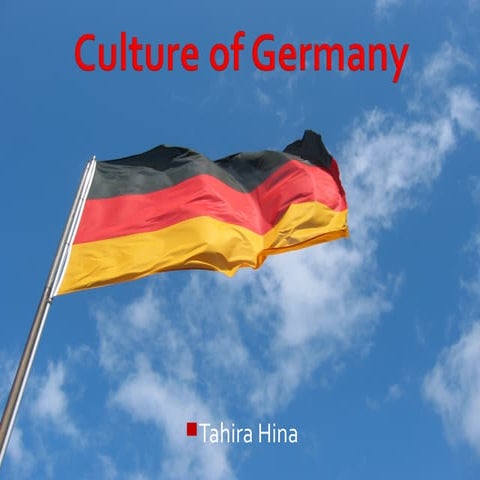 German culture | PPT
