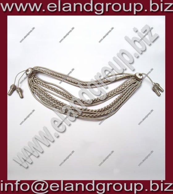Red silk aiguillette | PDF