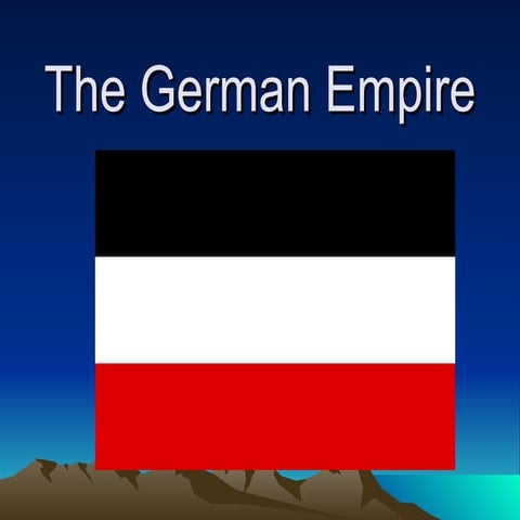 German Empire | PPT