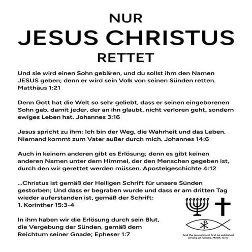 German Gospel Tract - ONLY JESUS CHRIST SAVES.pdf