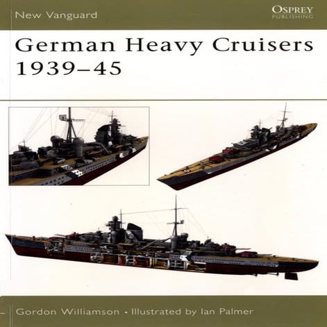German heavy cruisers 1939 45 | PDF