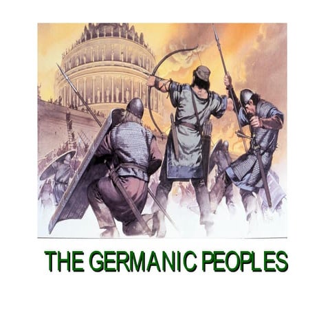 The Germanic peoples | PPT