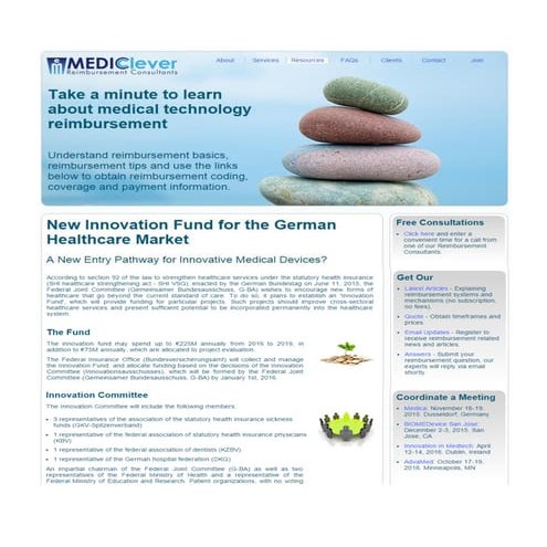 German innovation fund | PDF