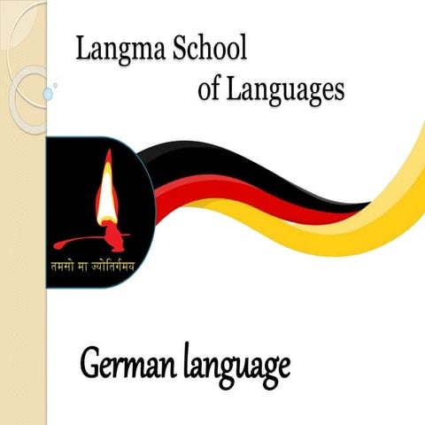 Online German Language Course | Best German Language Institute | German ...