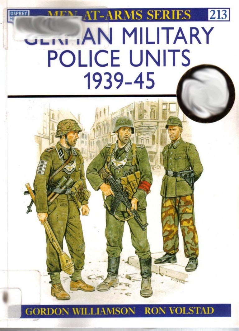 German military police units 1939 45