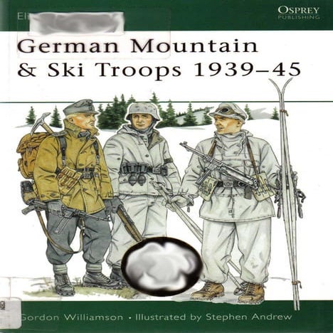 German mountain and ski troops 1939 45 | PDF