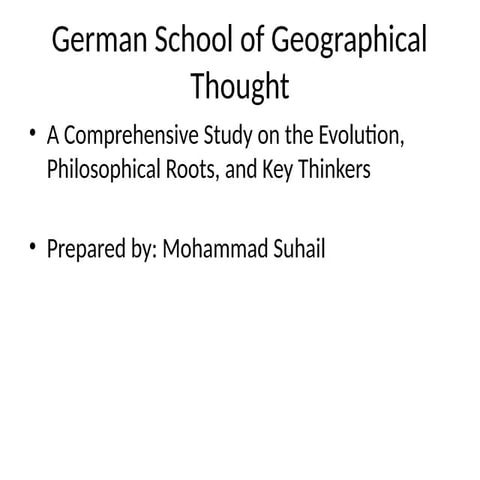 German_School_of_Geographical_Thought_Expanded.pptx