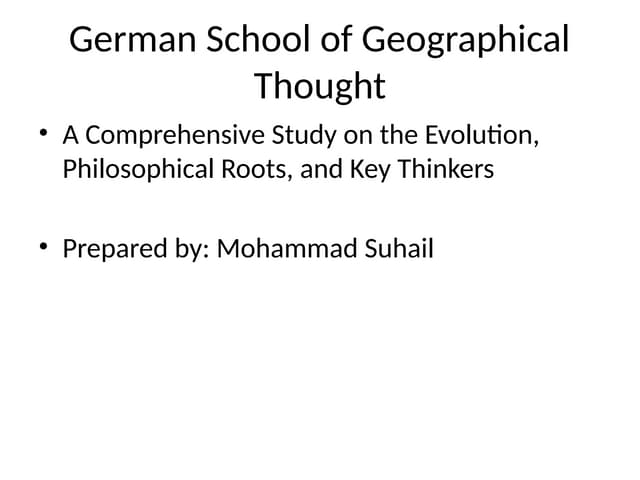 Historical development of geography | PPTX