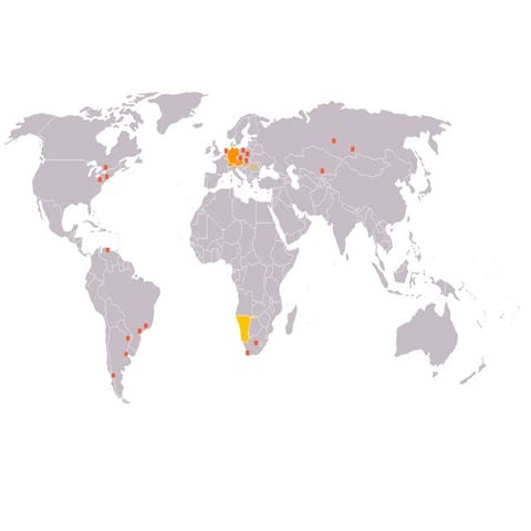 German spoken map | PPTX