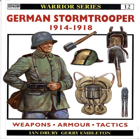 German stormtrooper 1914 1918 | PDF