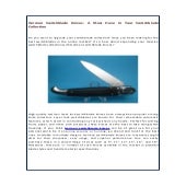 German switchblade knives a must have in your switchblade collection