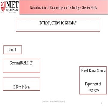 German Unit 1 PPTs updated syllabus.pptx
