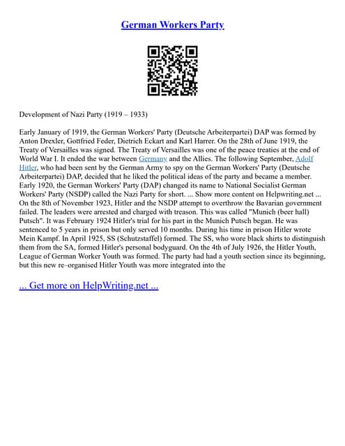 Hitler and the Nazis.pptx