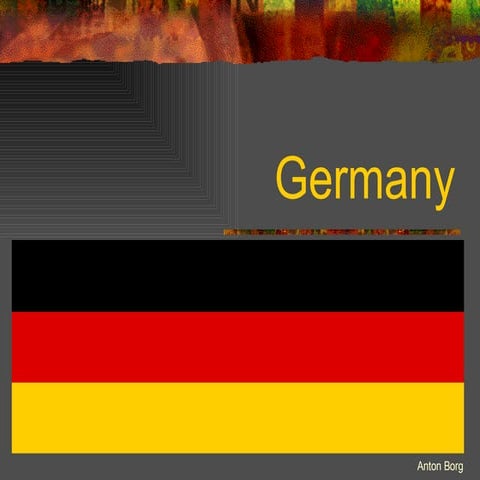 COUNTRIES IN A NUTSHELL: GERMANY | PPTX
