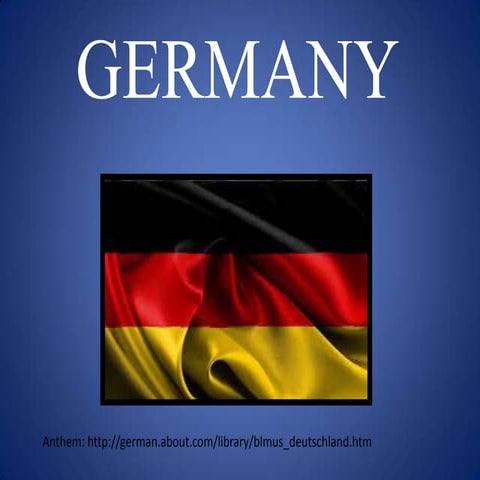 Project: Germany | PPTX