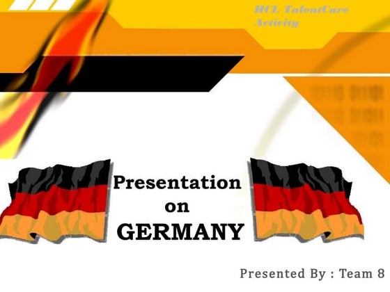 short presentation about Germany | PPT
