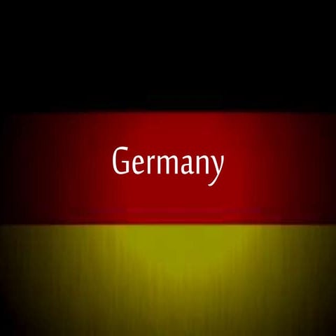 short presentation about Germany | PPTX