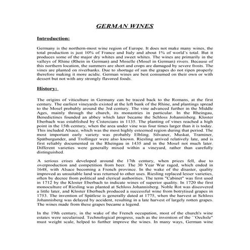 Germany handout | DOC