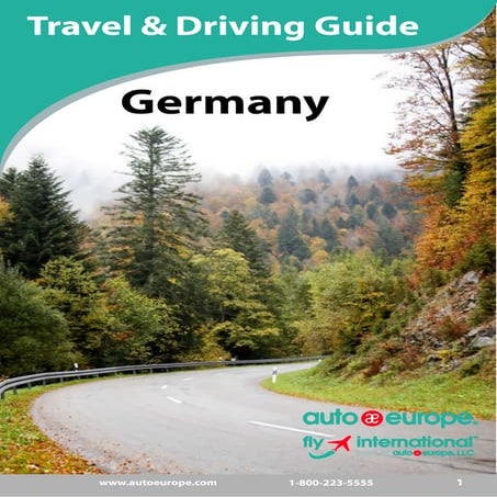 Germany Travel and Driving Guide | PDF