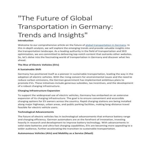 Parcel import to Germany | PDF