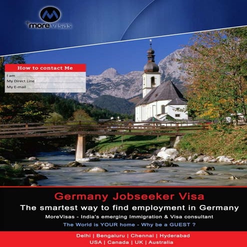 Germany Jobseeker Visa | PPTX