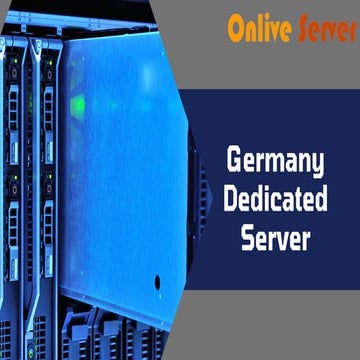 Cost-Effective Germany Dedicated Server for Startups | PDF | Web Hosting | Internet