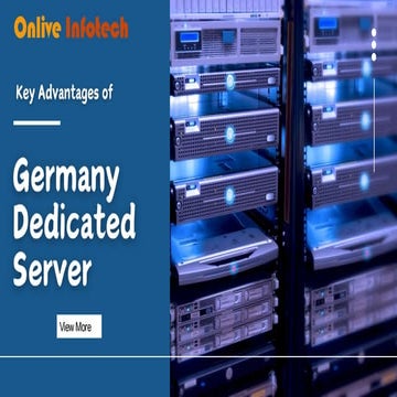 Powerful Germany Dedicated Server - Ultimate Performance & Security | PPT