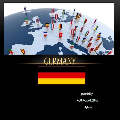 Germany | PPTX | Europe Travel | Travel Locations