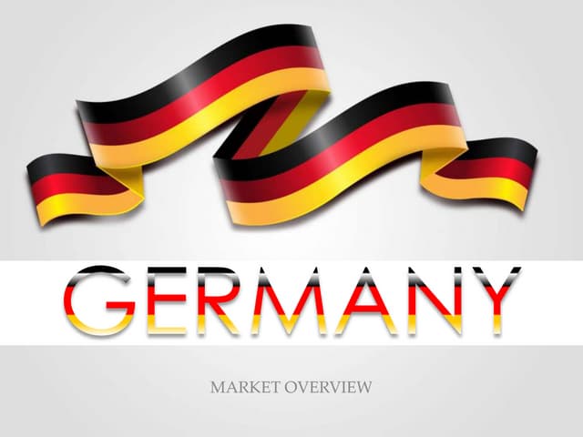 Economic System "Germany" | ODP
