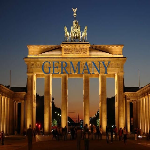Exploring Germany PPt | PPTX