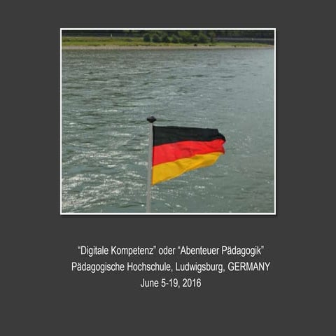 Travel Course to Germany June 2016 | PPTX | Travel