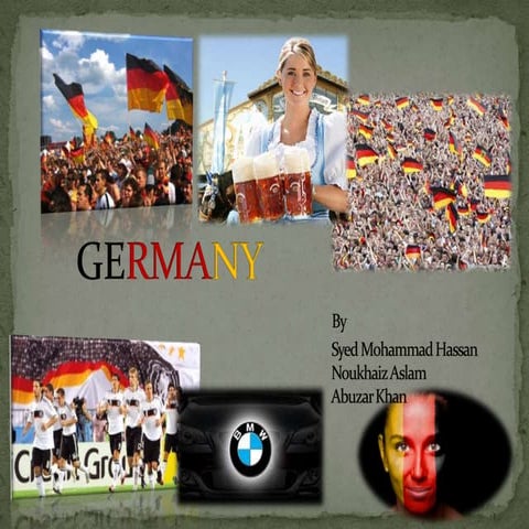 Germany- history,culture,society,organizational structure and approach ...