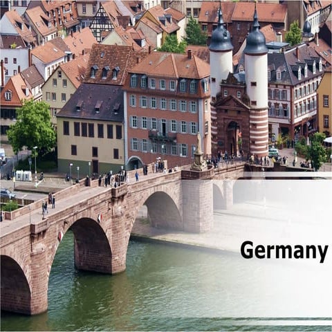 Germany Country PowerPoint Presentation Content | PPT