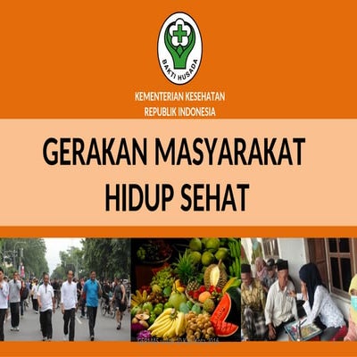 Gerakan Masyarakat Hidup Sehat (GERMAS).ppt