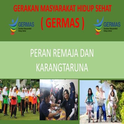 GERMAS Dalam Peran Remaja.ppt
