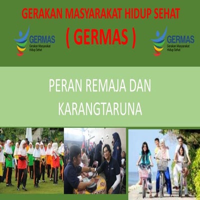 GERMAS Dalam Peran Remaja.ppt