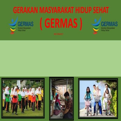 GERAKAN MASYARAKAT HIDUP SEHAT PERAN REMAJA.ppt