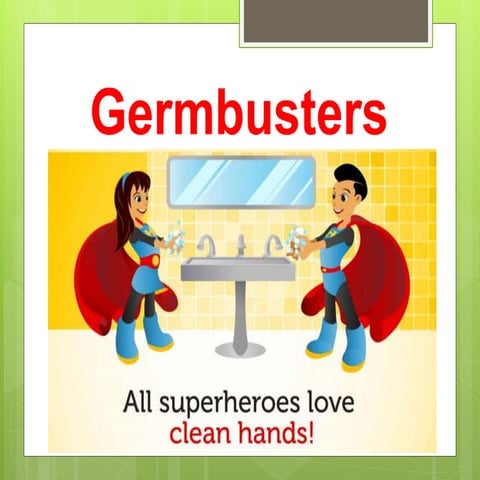 Germbusters | PPTX