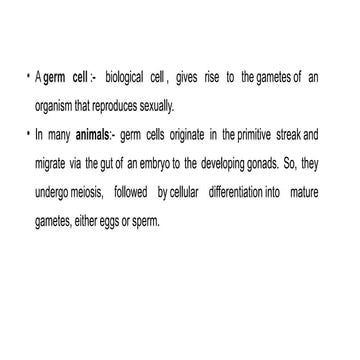 Germ cell determination;drosophila n animal.pptx