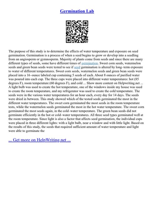 Diffusion lab report | PDF | Chemistry | Science