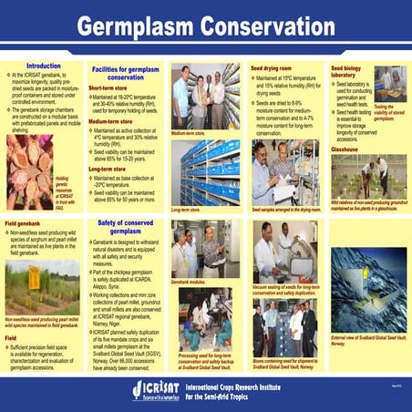 Germplasm conservation | PDF
