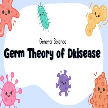 Germ Theory of Disease—G2 .pdfffffffffff | PDF