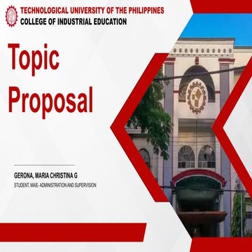 Topic Proposal for Research for Thesis Wrting.pptx