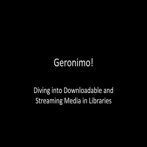 Geronimo | PDF