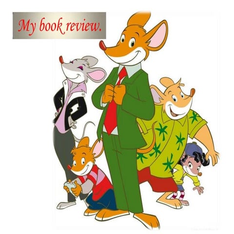 Geronimo Stilton. | PPTX
